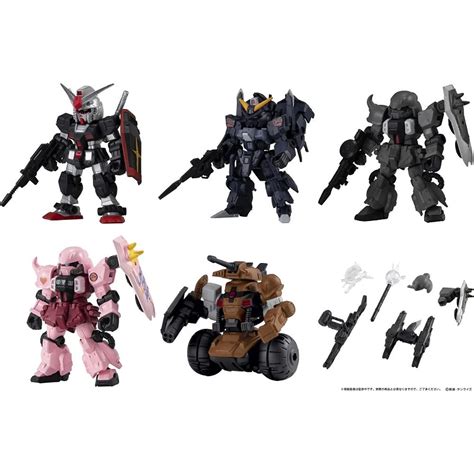 Mobile Suit Ensemble X Zoids