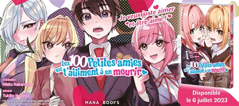 Les 100 petites amies qui t aiiiment à en mourir chez Mana Books Gaak