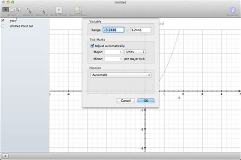 Getting Started With Grapher Your Mac S Built In Graph Tool