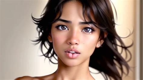 Dopamine Girl Easy Surprised Expression Detailed Facial
