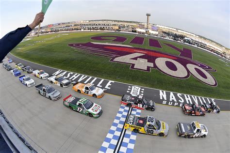 Weekend Schedule Nashville Pure Thunder Racing