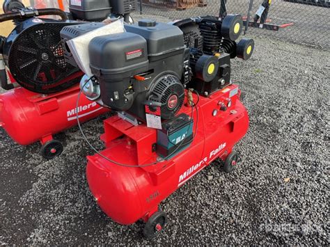 Multiquip 150 L Air Compressor Unused Ritchie Bros Auctioneers