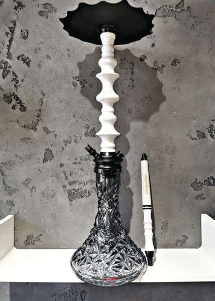 Starbuzz Wood Line Challenger Vg Crystal Glass Silver Наргилета