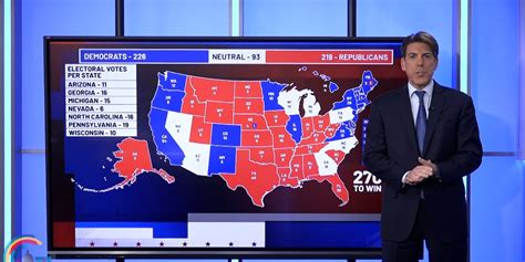 Electoral Map Walk Through