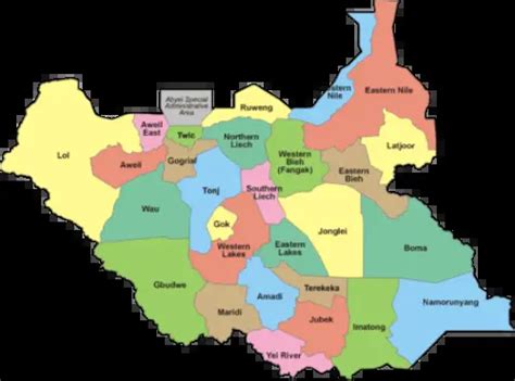 10 Interesting South Sudan Facts My Interesting Facts