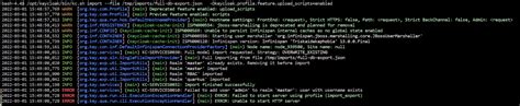 Import A Full Keycloak Db Export Into Keycloak X Helmuts Kubernetes Blog