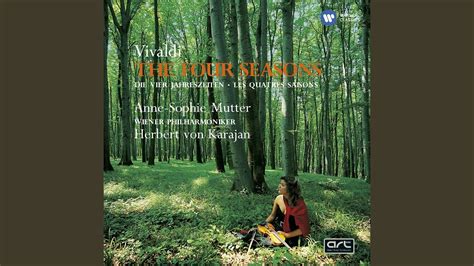 The Four Seasons Violin Concerto In F Minor Op 8 No 4 Rv 297