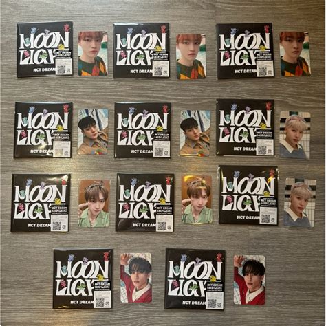 Nct Dream Japans 2nd Single Moonlight 8 Cm Cd Ver Shopee Philippines