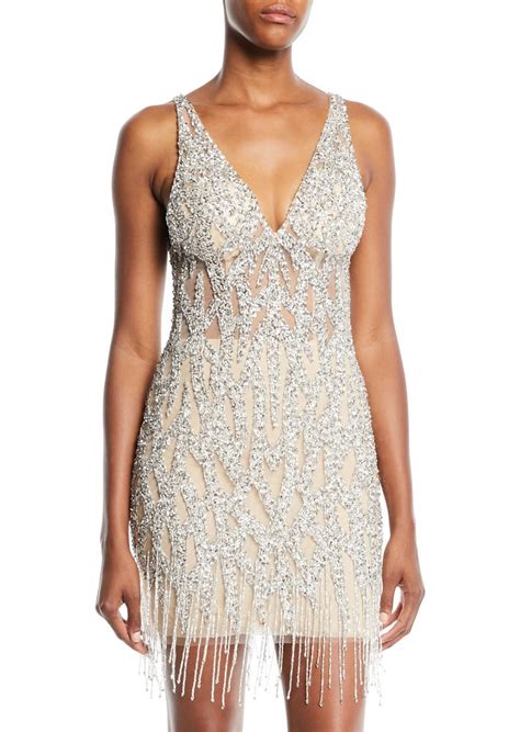 Fringe Cocktail Dress