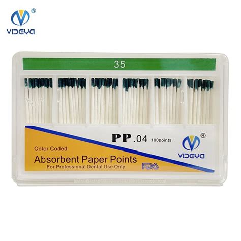 Dental Paper Point Endodontic Products Huizhou Videya Technology Co Ltd