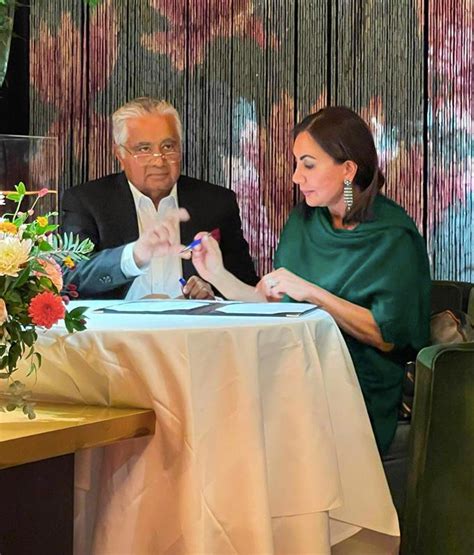 In Pics Former Solicitor General Harish Salve Ties The Knot For The