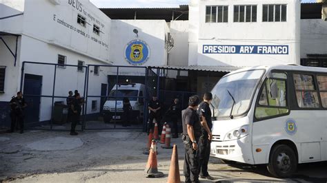 No Rio 1 770 presos deixarão a cadeia na saidinha de Natal CNN Brasil