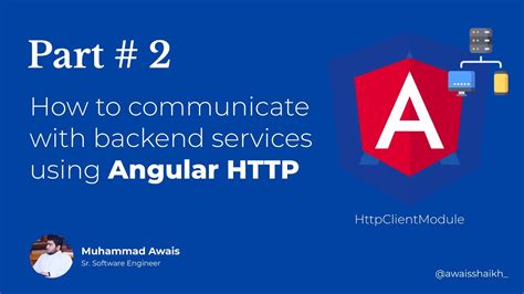 Fetching Data From A Backend Api In Angular App Part 2 Youtube