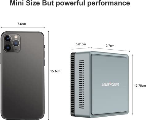 Buy Mini PC Windows Pro Deskmini U With Intel Core I U Mini Computer GB RAM GB