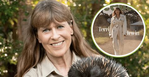 Terri Irwin Retires Her Khakis For Stunning Fashion Shoot