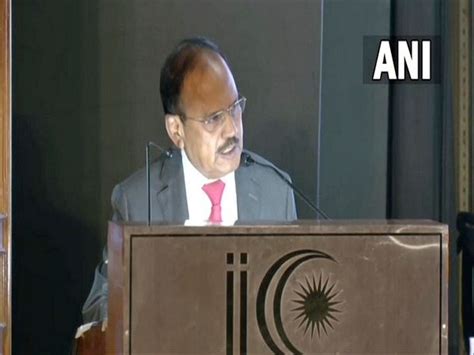 Cross Border Isis Inspired Terrorism Continue To Pose Threat Nsa Doval