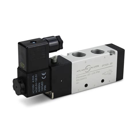 3 8 5 Port 4 Way 2 Position Pneumatic Solenoid Valve