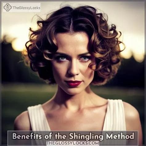 Shingling Method Enhance Curls And Define Hair