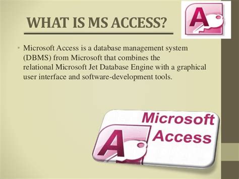Microsoft Access Powerpoint Presentation Orthoxaser