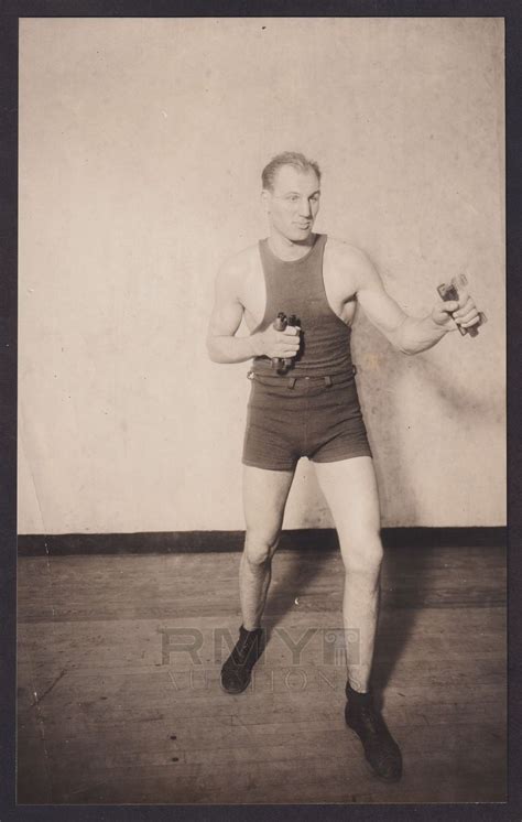 Lot 293 1910s Fred Fulton Top Heavyweight Contender Fight Pose