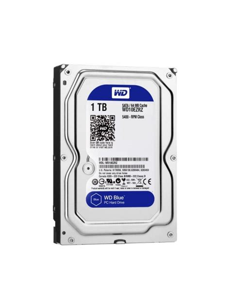 Western Digital HDD int.1TB WD10EZRZ, BLUE