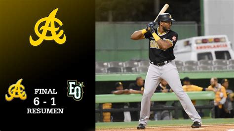 Highlights Águilas Cibaeñas vs Estrellas Orientales Noviembre YouTube