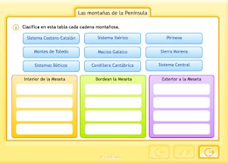 AYUDA PARA MAESTROS 7 Actividades TIC Para Trabajar El Relieve