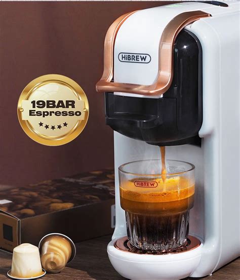 Hibrew H2b 5 In 1 Koffiezetapparaat Met Waterpeillijn 19bar Warmkoud