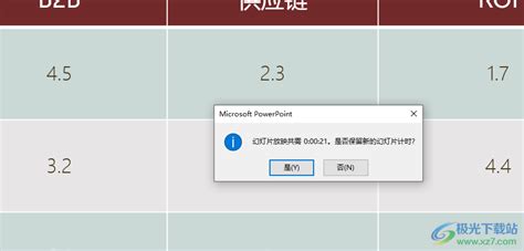 PPT排练计时功能怎么用 PPT排练计时功能的使用方法 极光下载站