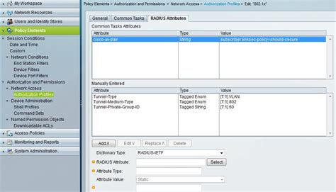 acs 5 3 configuring 802 1x cisco community
