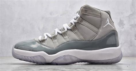 Air Jordan 11 Retro Cool Grey December 2021 Release Date Details
