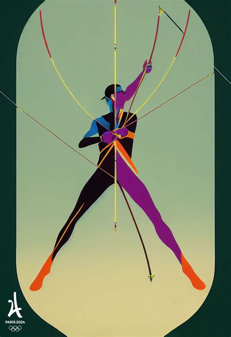 Paris Olympic Posters Santasombra