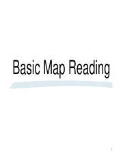 Essential Guide To Basic Map Reading Skills Course Hero