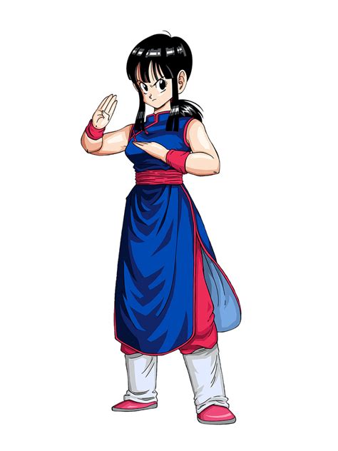 Chi Chi Render Dokkan Battle By Maxiuchiha22 On Deviantart Goku And