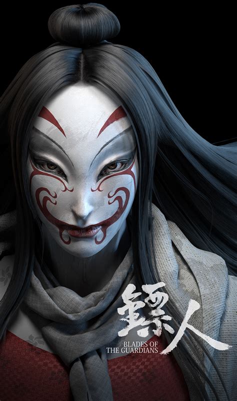 镖人概念海报集 Behance