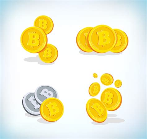 Premium Vector Bitcoin 2d Cartoon Bit Coin Digital Currency