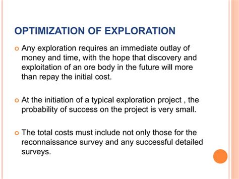 Geochemical Methods In Mineral Exploration Pptx