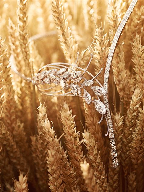 Les Blés de CHANEL — The New High Jewelry Collection Inspired by Wheat ...