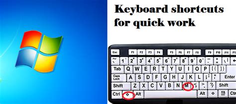 Most Useful Keyboard Shortcuts Windows 7 For Fast Working