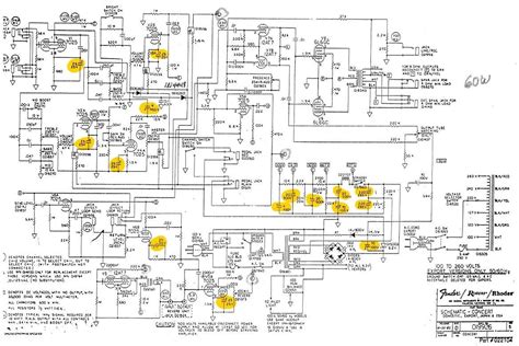 Fender Concert Ii Recap Cathode Bypass Cap Choice R Toobamps