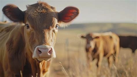 A Remote Camera System Captures Footage Of Cattle In Their Natural