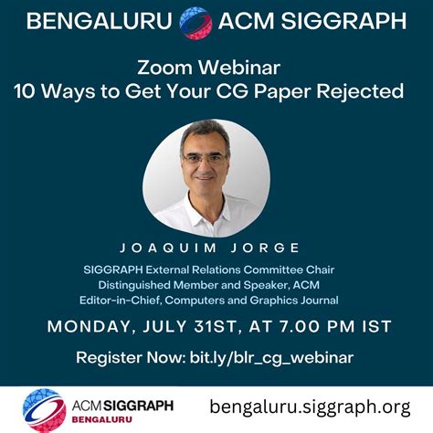 vivek reddy on linkedin hello all bengaluru acm siggraph chapter is