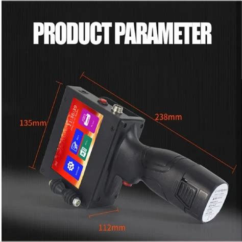 Handheld Inkjet Printer For Glass Bottle At ₹ 8000 Batch Coding