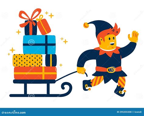 Elven Delivery Stock Illustrations 1 Elven Delivery Stock