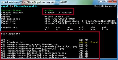 Django With Ngrok Testing Our Django App To Be Publicly By