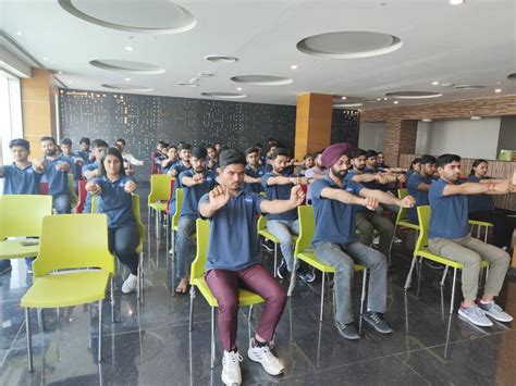 priyangu atri on linkedin chairyoga mindfulmovement yogabenefits