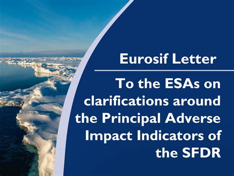 Sfdr Eurosif