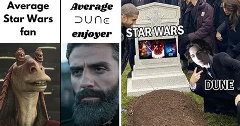 12 Funny Dune Vs Star Wars Memes