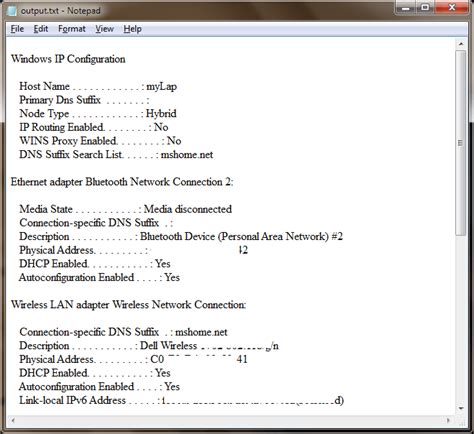 Cara Menyimpan Output Perintah Cmd Ke File Teks Atau Ke Clipboard Di