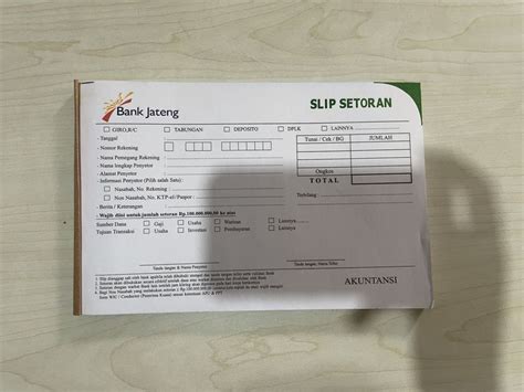CETAK SLIP SETORAN